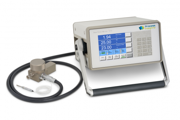 Tempcontrol - En - Precision instruments - Dew point mirrors - 473-SHX ...